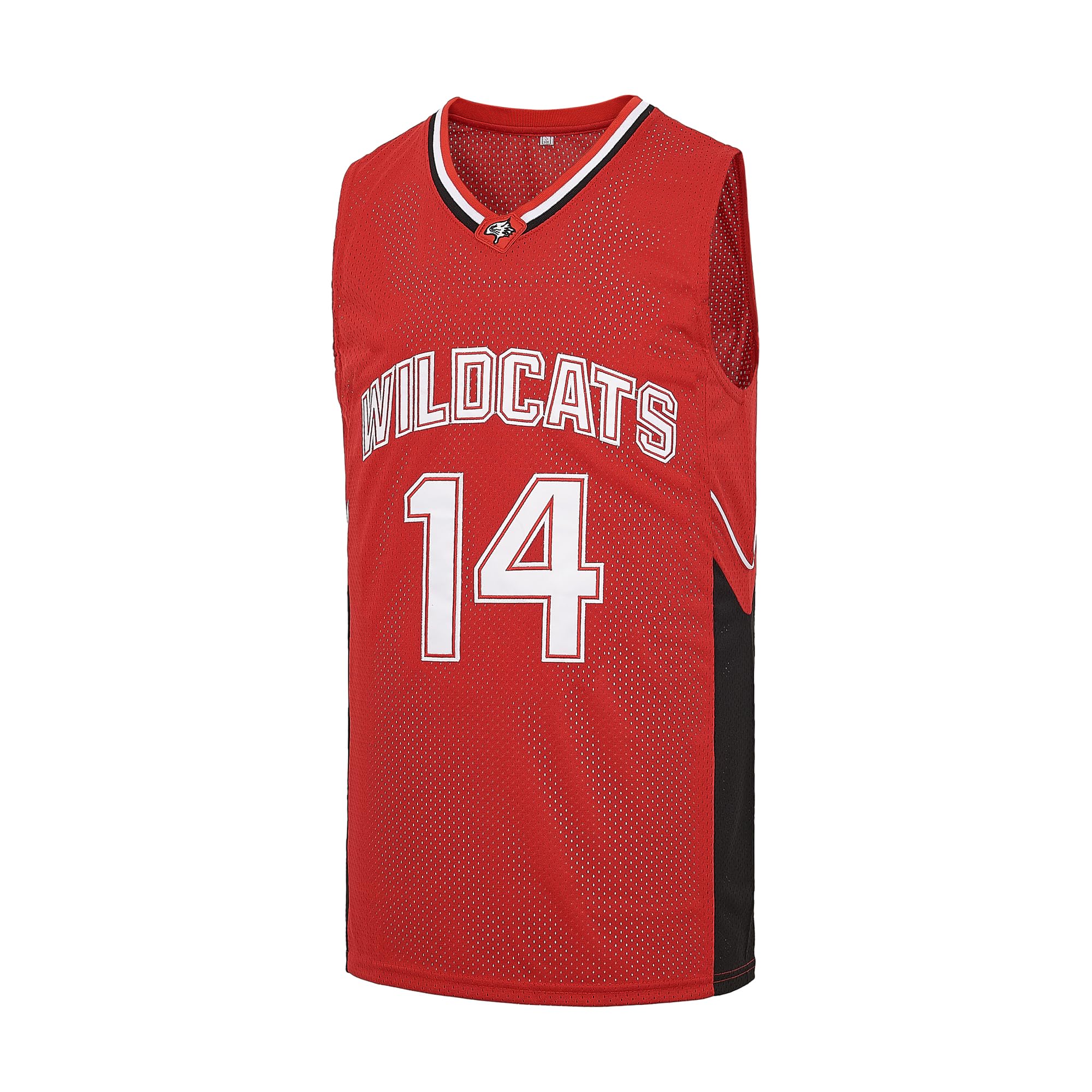Men's #14 Troy Bolton Jersey,Wildcats High School Jersey,8 Chad ...