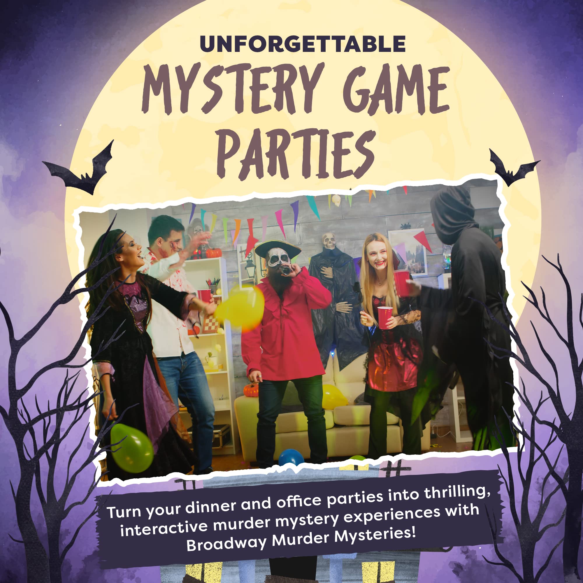 Murder Mystery Game For Halloween Party