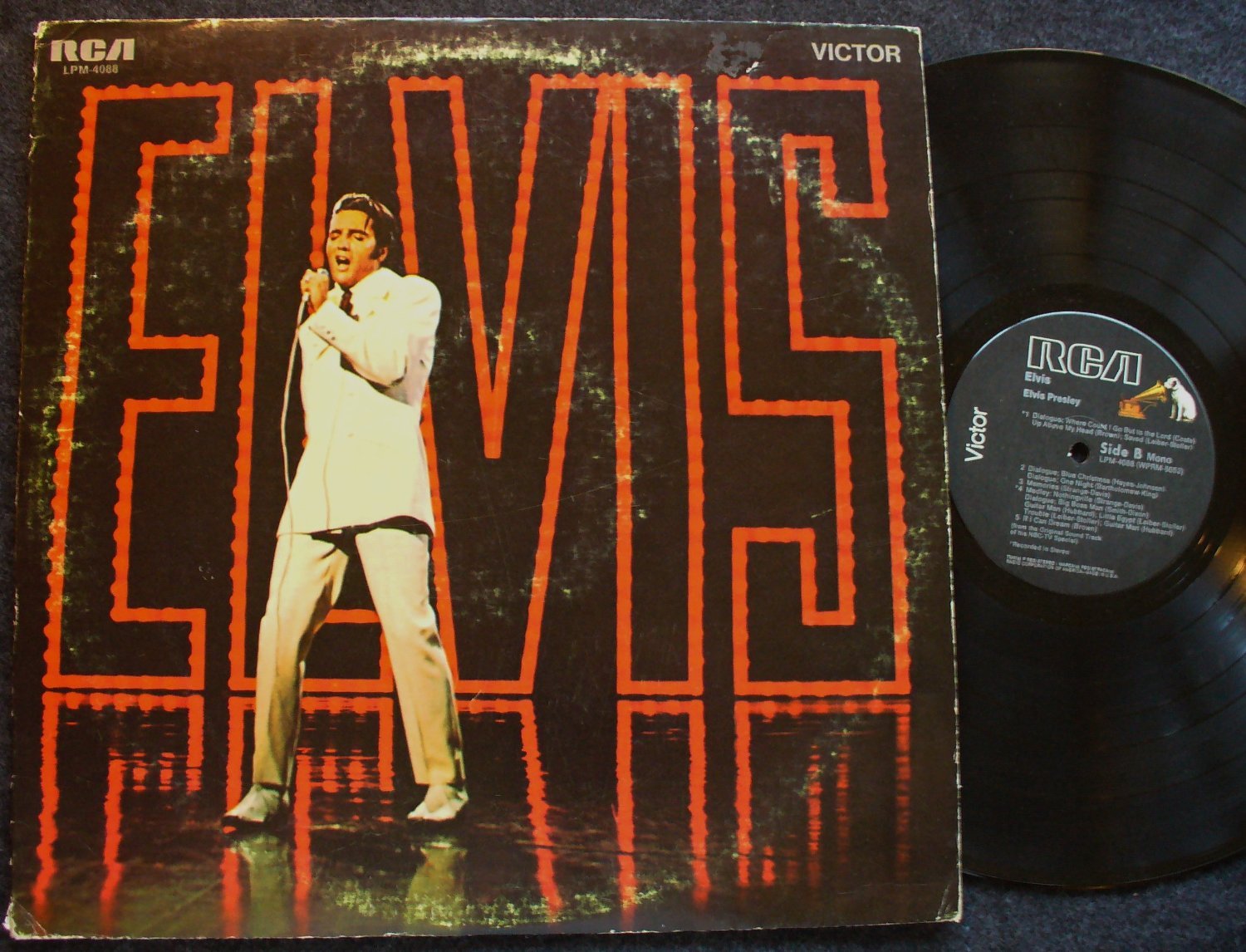 Elvis Presley - Elvis, Original Soundtrack Recording From His NBC-TV ...