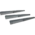 Amazon.com : Dupont Starflite Barber Comb #55-3 Pack : Beauty ...
