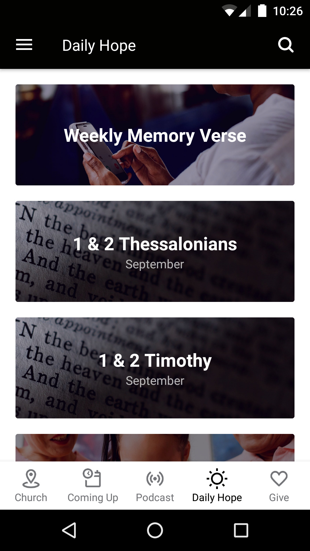 Amazon.com: Living Hope Church Hamilton: Appstore for Android