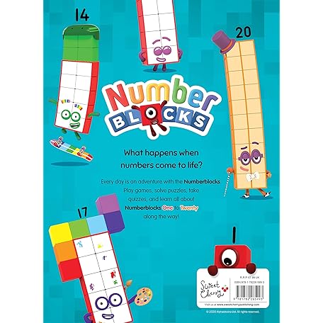 Mua Numberblocks Annual 2021 - as seen on CBeebies! (Learn to count ...