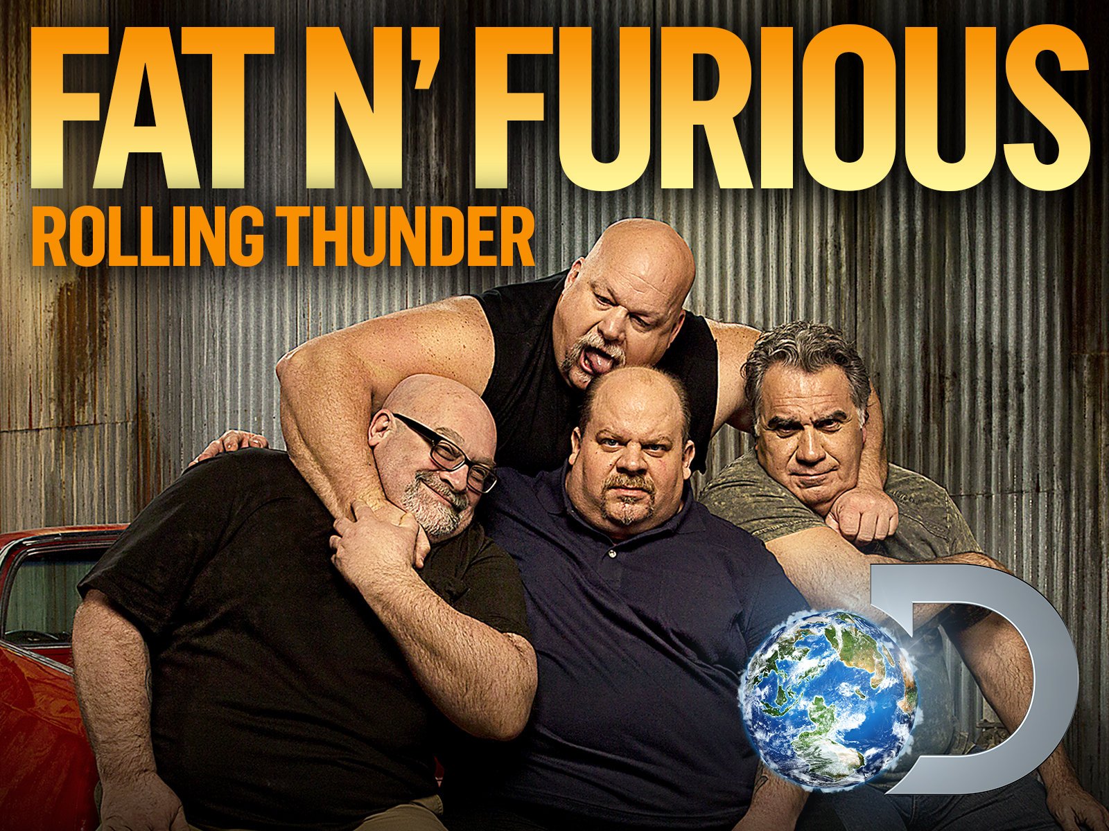 Watch Fat N' Furious Rolling Thunder Season 1 | Prime Video