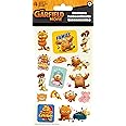 Amazon.com: The Garfield Movie Standard Stickers - 4 Sheet : Toys & Games