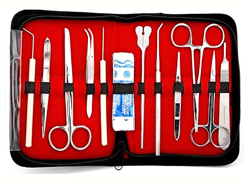 Advanced Dissection Kit Biology Lab Anatomy Dissecting Set with ...