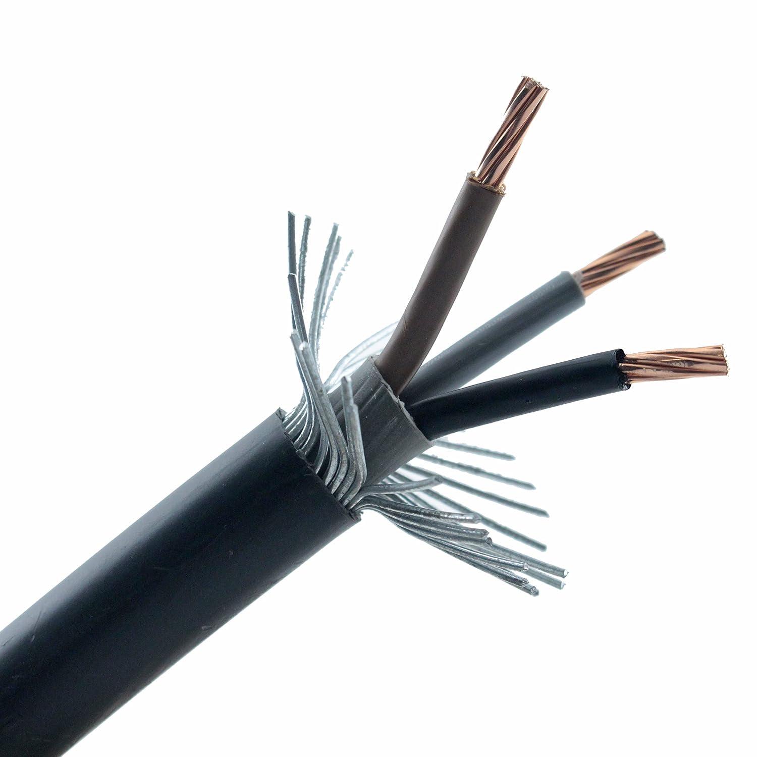 Electrical Equipment Supplies 25m 25 Metre X 1 5mm 3 Core Steel Wire Electrical Equipment Supplies 25m 25 Metre X 1 5mm 3 Core Steel Wire