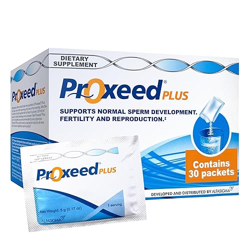 Proxeed Plus - Male Fertility Supplement - 30 Count (Pack of 1) in ...