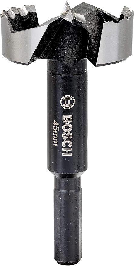 Bosch Professional 2608577020 Forstner Bit (for Wood, Ø 45 mm, Length ...