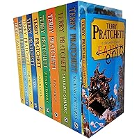 Terry pratchett Discworld novels Series 1 and 2 :10 books collection set: 9789123684458: Amazon ...