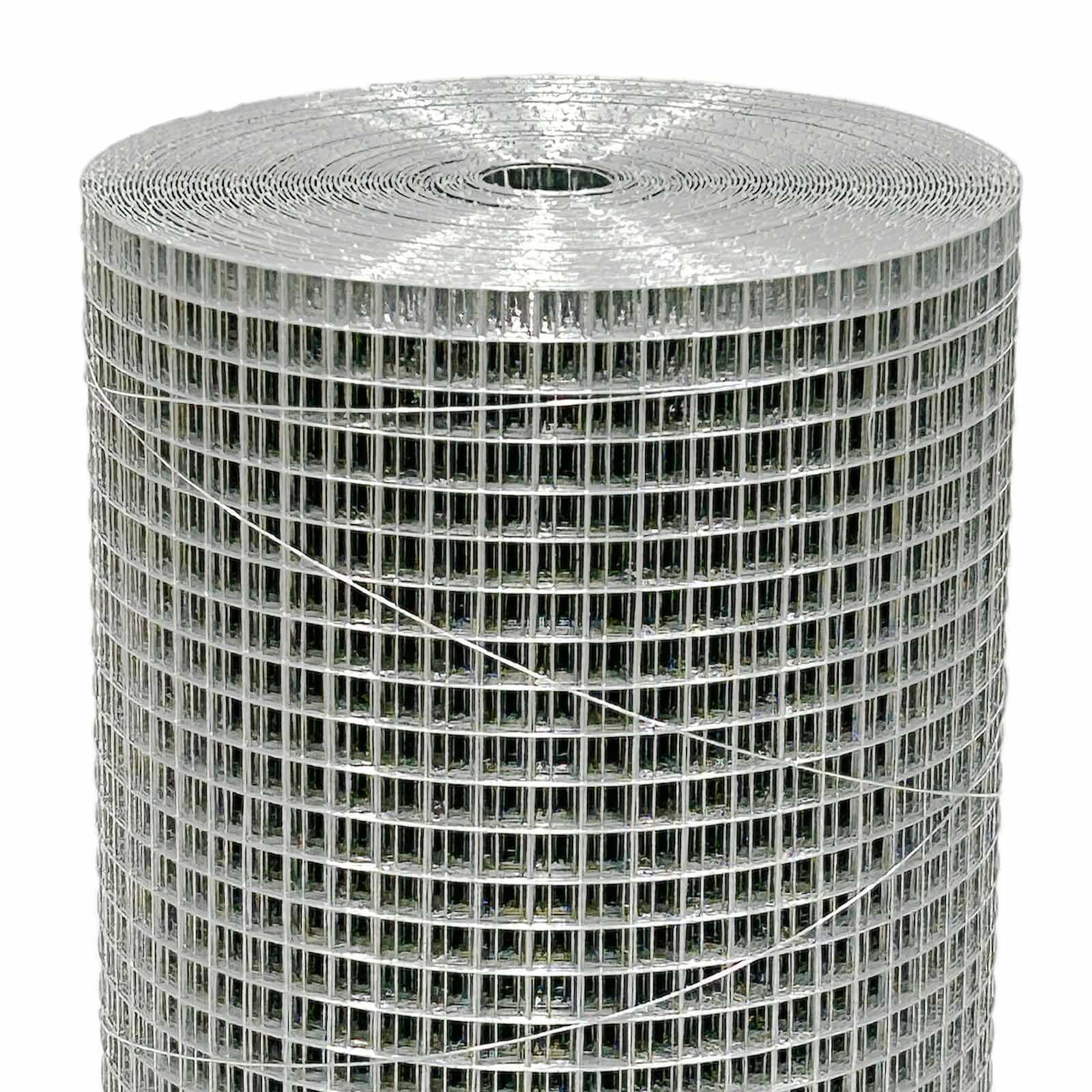 Trenk Hardware Cloth 1/2 inch 36in. x 50ft. 19 Gauge - Wire Mesh Roll ...