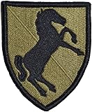Amazon.com: 11th ACR (Armored Cavalry Regiment) OCP Patch - Scorpion W2: Clothing