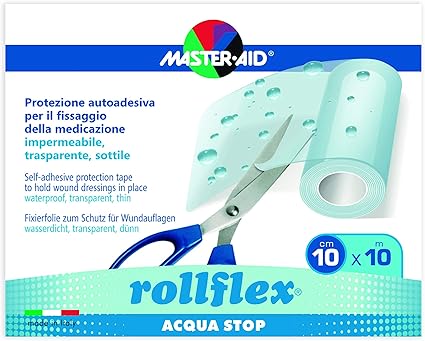 MASTER AID Master Aid Rollflex Acquastop mt 10x10 cm - 1 Prodotto ...