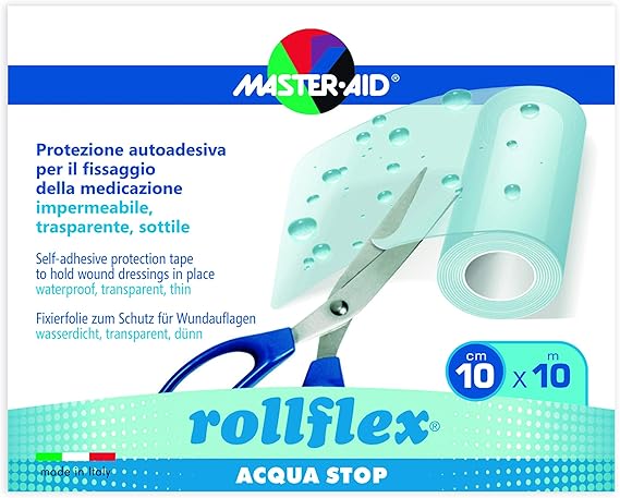 MASTER AID Master Aid Rollflex Acquastop mt 10x10 cm - 1 Prodotto ...