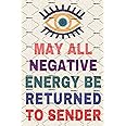 Amazon.com: EMOHAT Aluminum Metal Poster Inspirational Sign Evil Eye ...