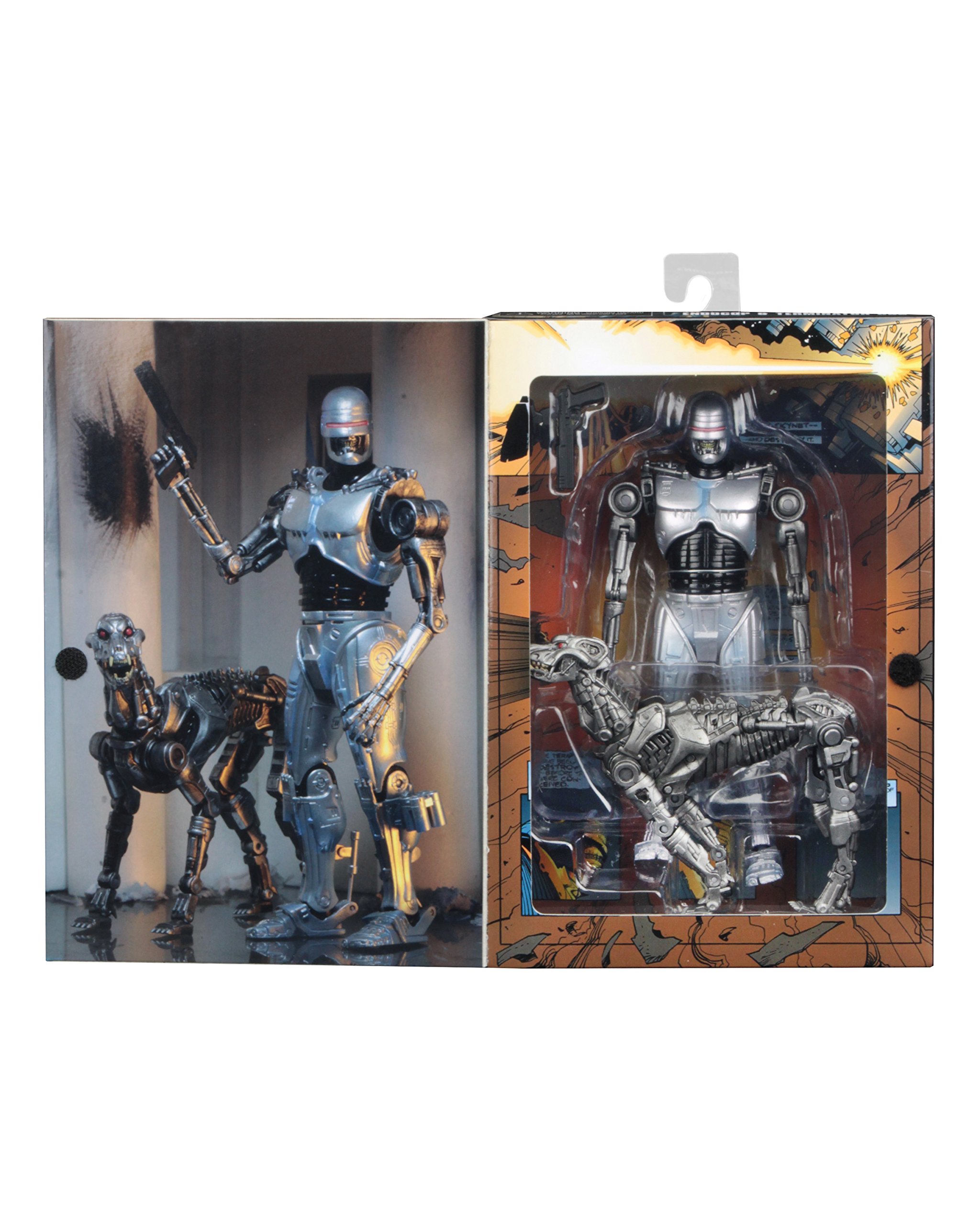 Mua NECA - Robocop vs The Terminator - 7" Scale Action Figures ...