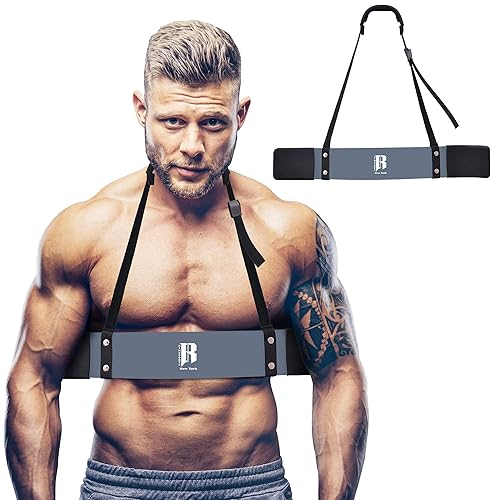 RIMSports Weight Lifting Arm Blaster for Biceps & Triceps Heavy Duty ...