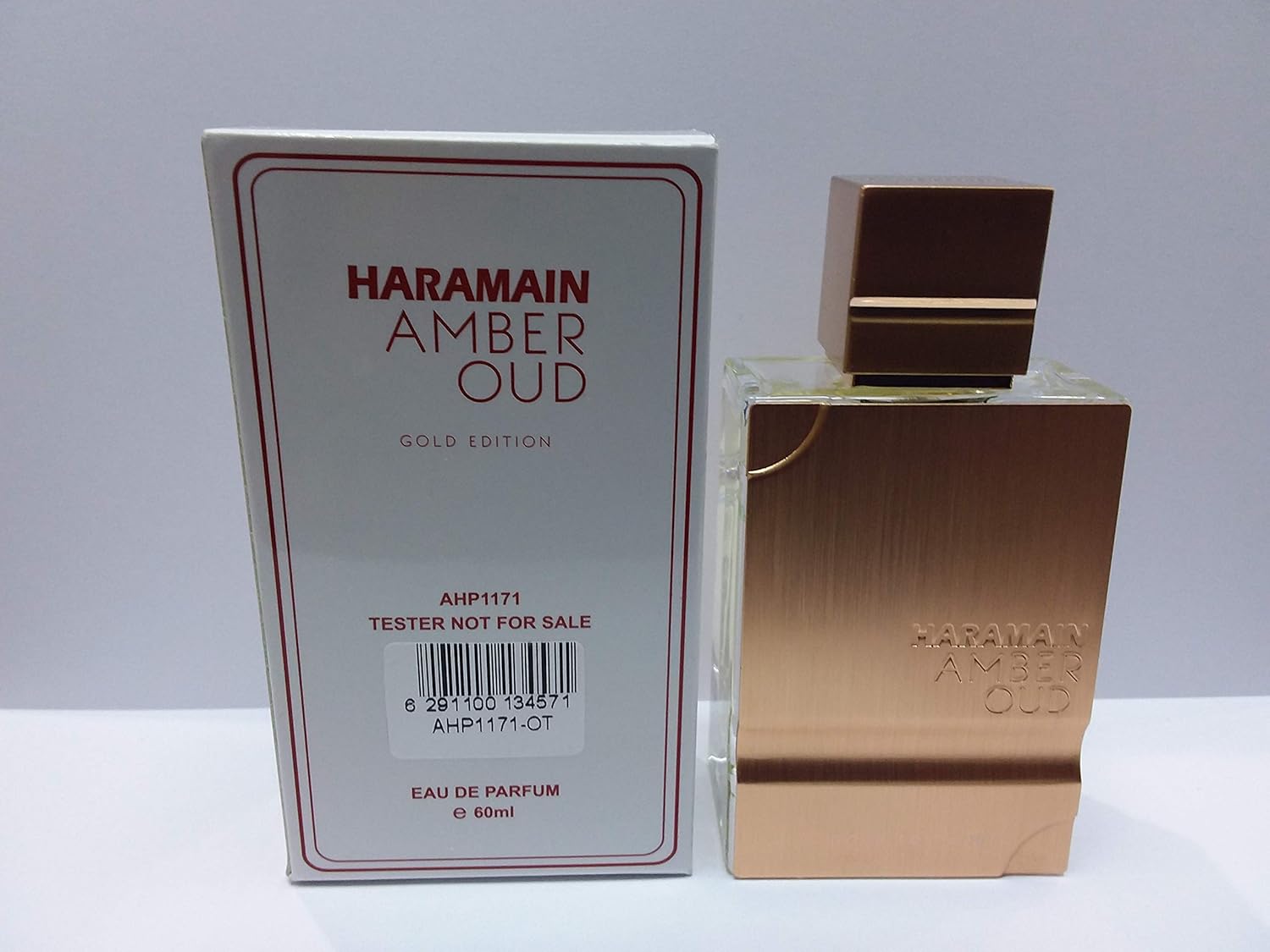 Amazon.com : Al Haramain Amber Oud Gold Edition Eau de Parfum Tester ...