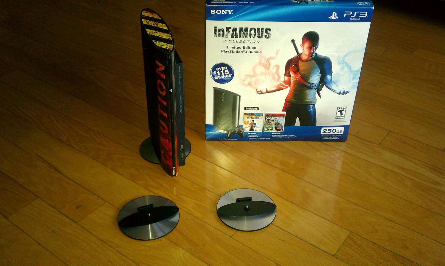 Amazon.com: PS3 SUPER SLIM VERTICAL STAND: Video Games