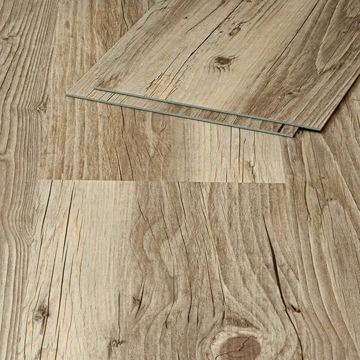 Vinylboden Klebevinyl Eiche 9902 grau Holzoptik 2,5mm Vinyl Bodenbelag ...