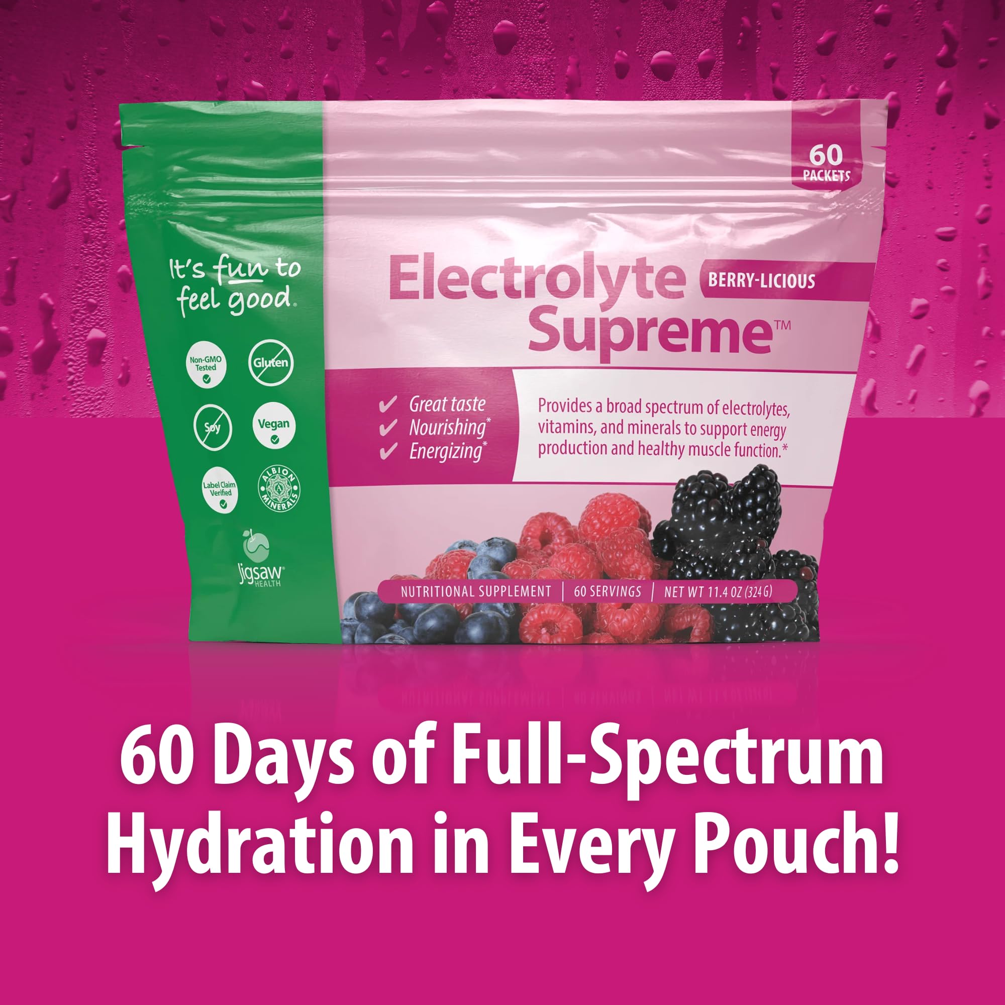 Mua Jigsaw Health Electrolyte Supreme | Broad Spectrum of Electrolytes ...