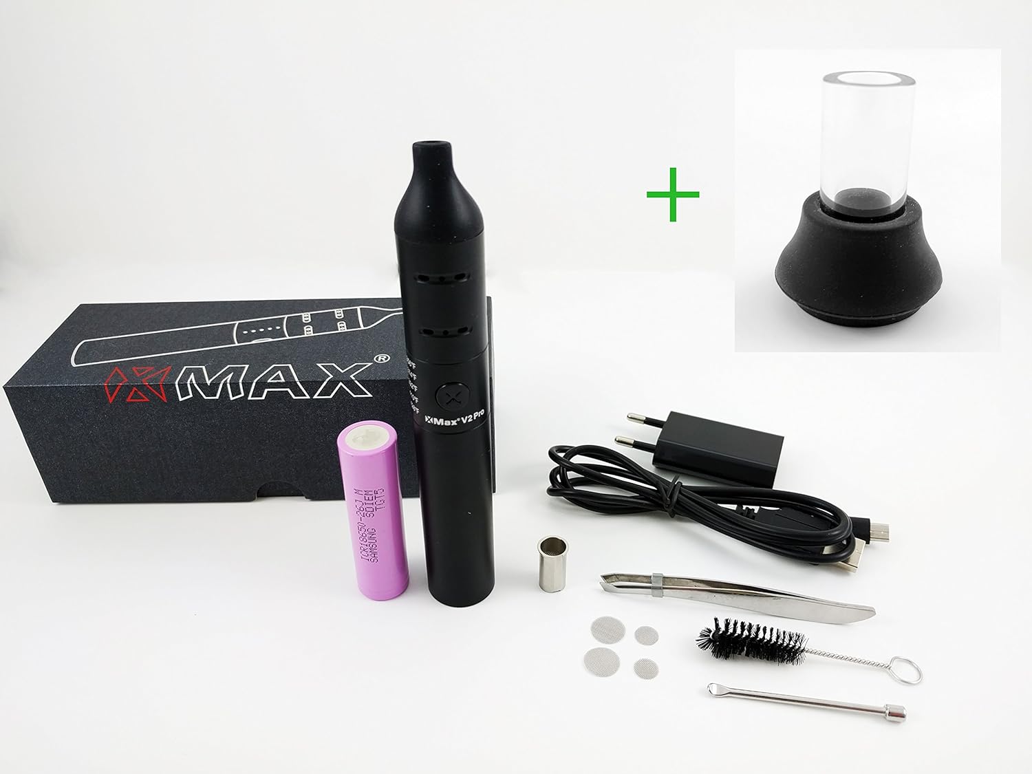 Vaporizador Xmax V2 pro Pen Vaporizador 2017 Paquete con 2600 mAh ...