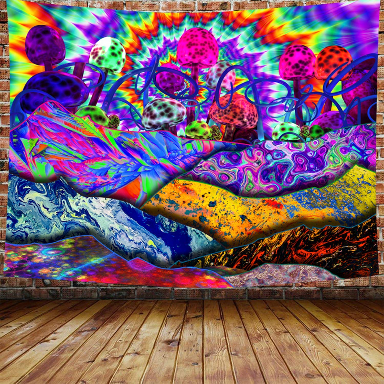 Trippy Bedroom Ideas