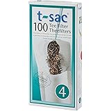 Amazon.com: T-Sac Tea Filter Bags, Disposable Tea Infuser, Number 3 ...