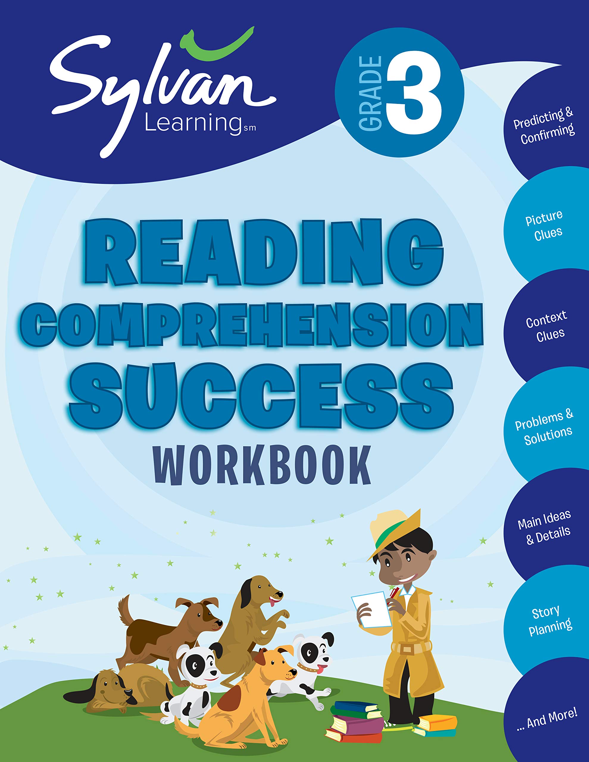 Reading comprehension workbooks for 3rd grade