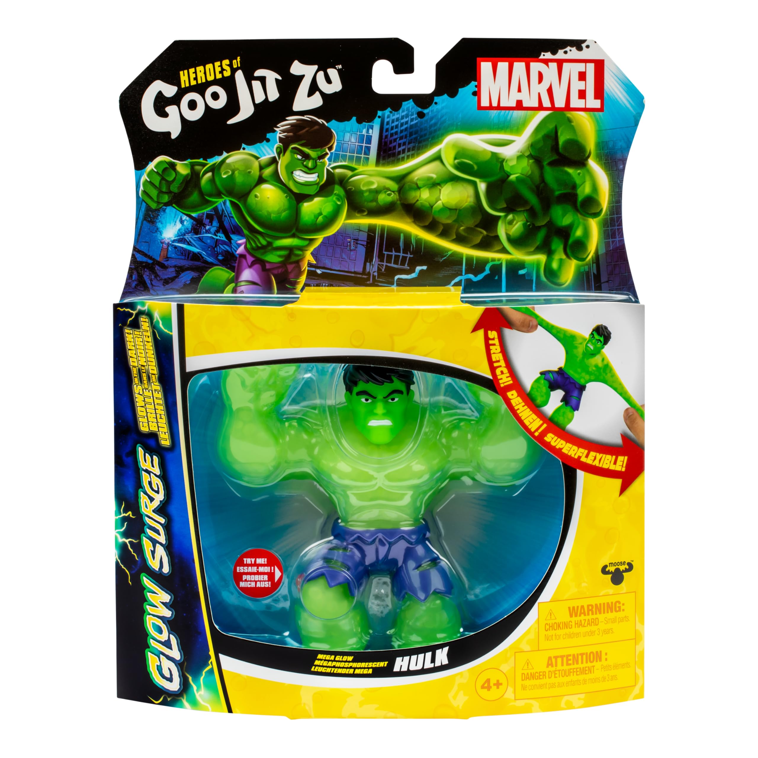 Mua Glow Surge, Mega Glow Hulk, Super Stretchy Goo Filled Marvel ...