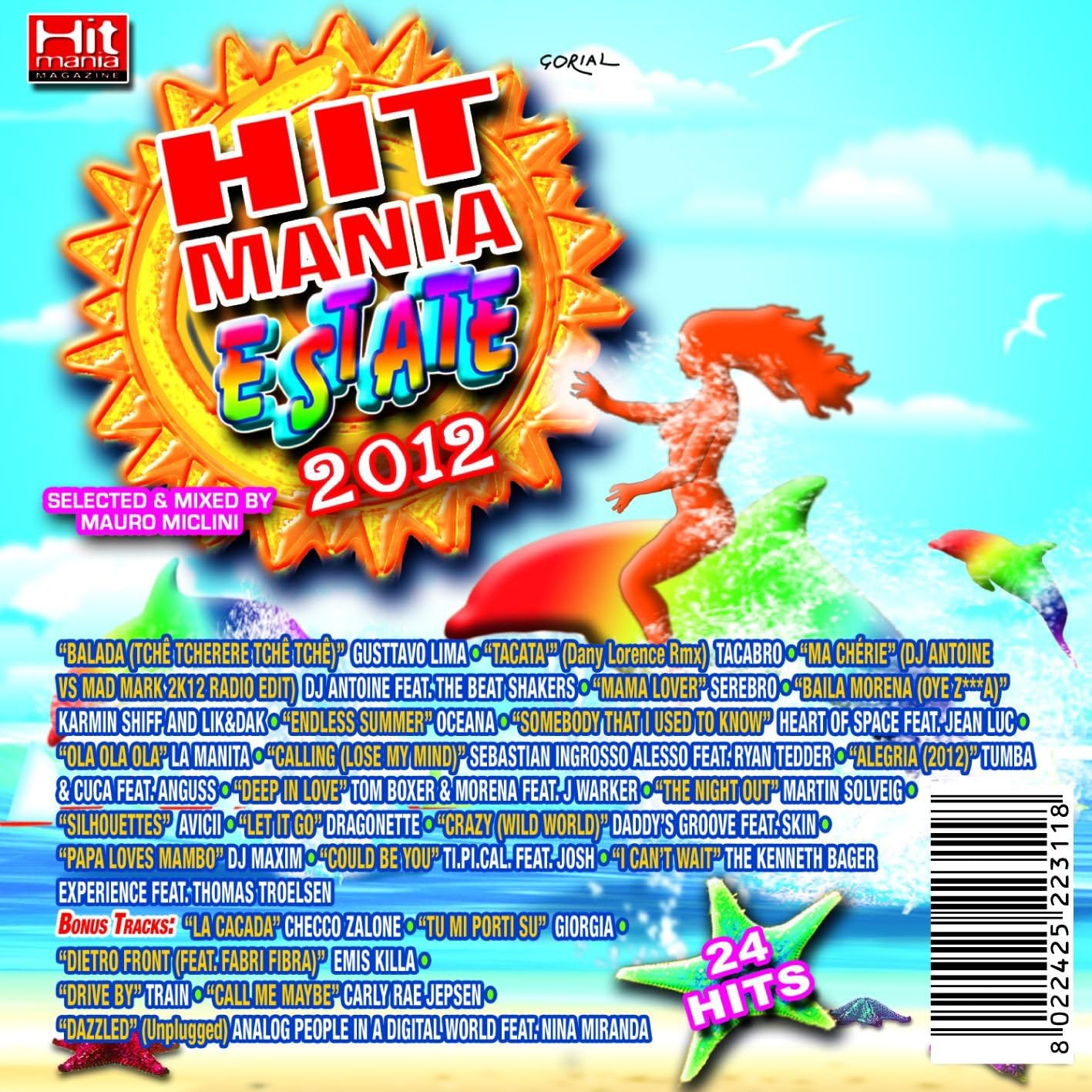 Hit Mania Estate 2012 : Amazon.it: Musica