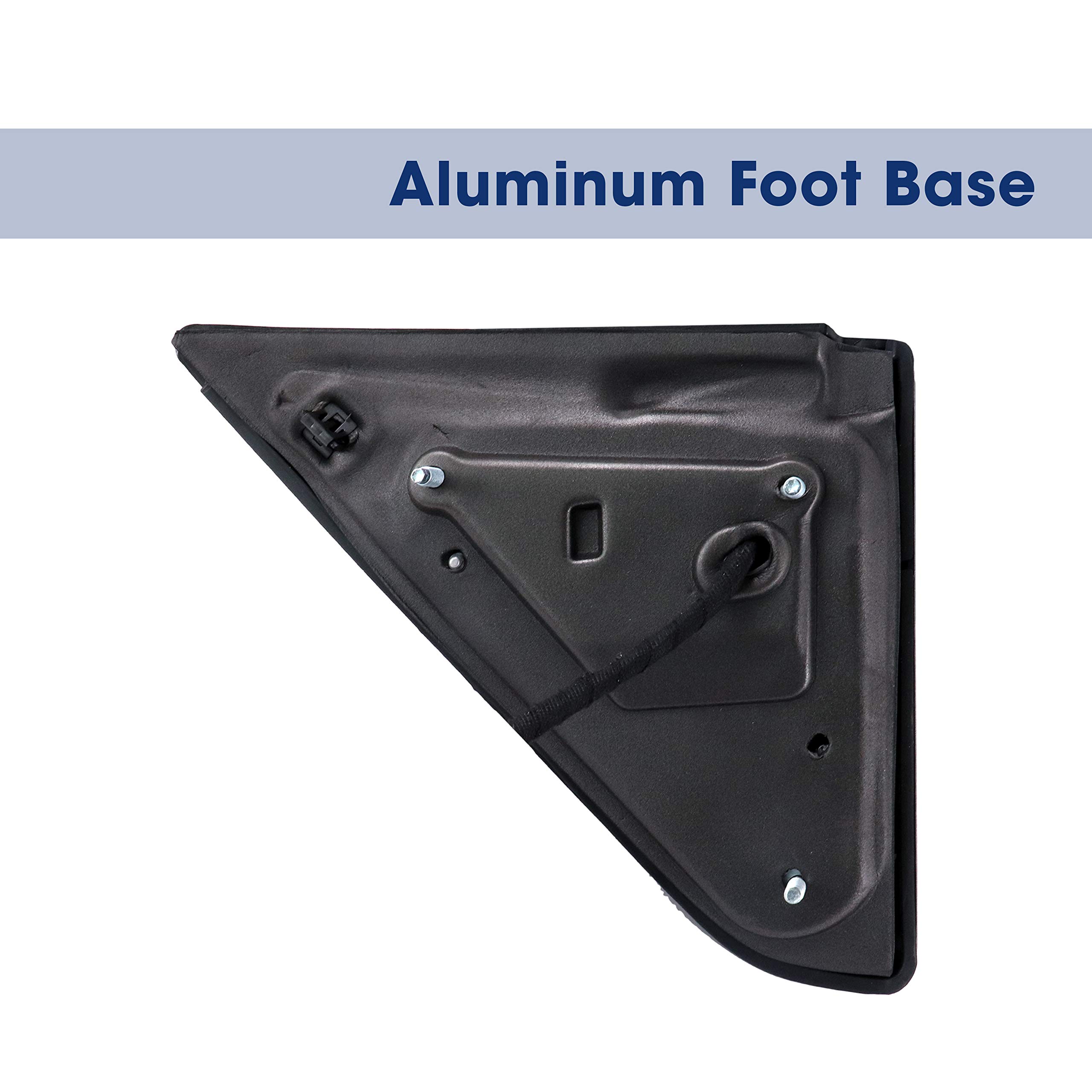 Espejo de remolque para Dodge Ram – Compatible con Dodge Ram 1500 2500 ...