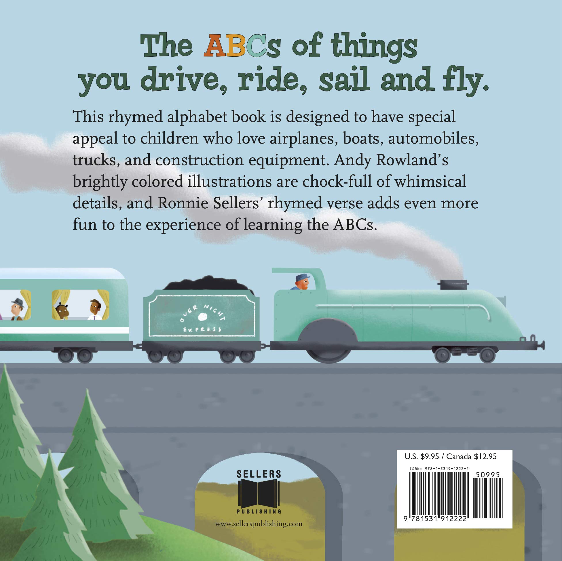 Mua The ABCs of Trucks, Boats, Planes, and Trains: A Rhyming Alphabet ...