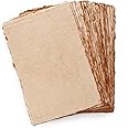 Amazon.com: Thick Handmade Vintage Watercolor Paper with Deckle Edge ...