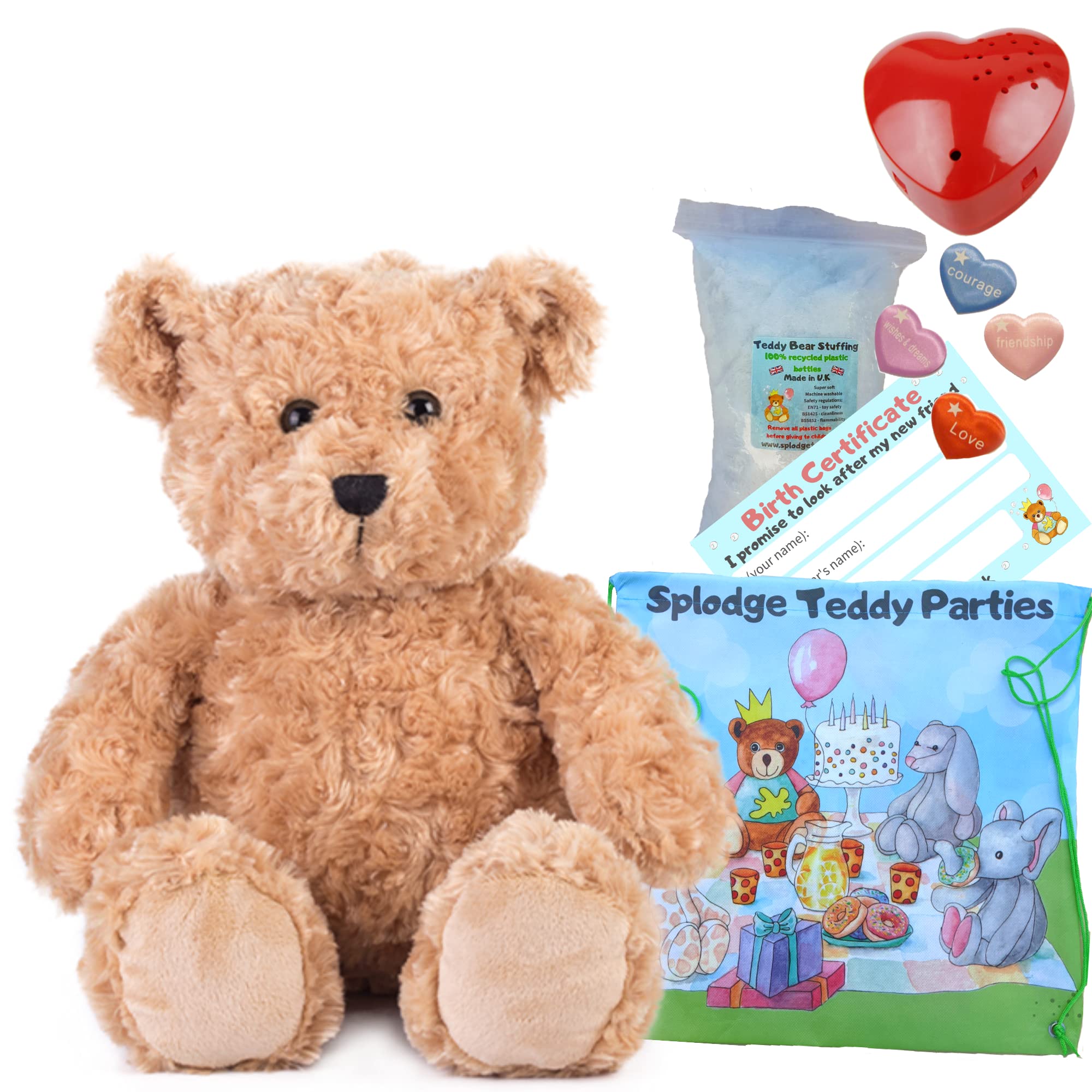 Mua Classic Brown Bear Plush Soft Toy - 16 inch / 40cm - Build your own ...