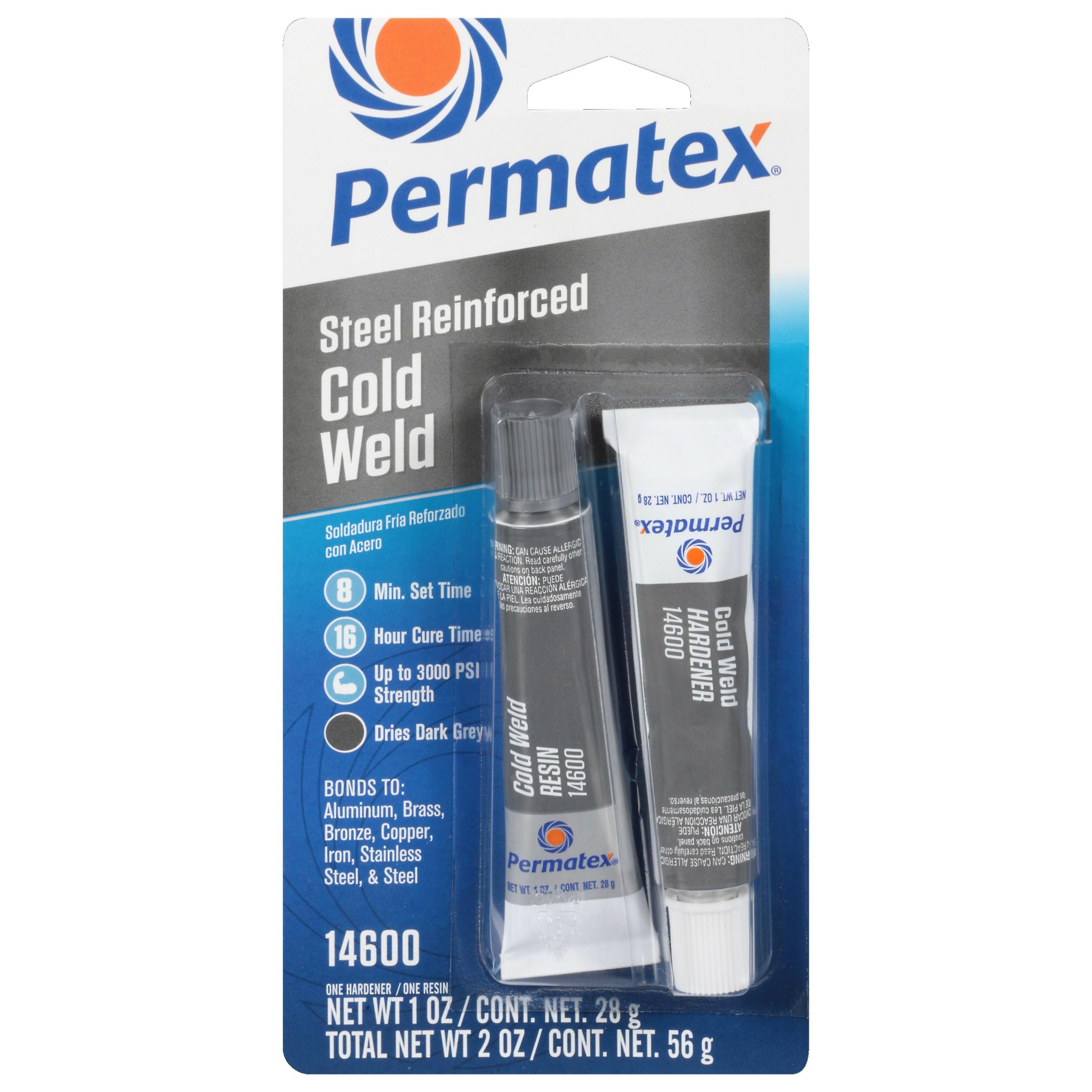 Mua 14600 Cold Weld Bonding Compound, Two 1 oz. Tubes , Black trên ...