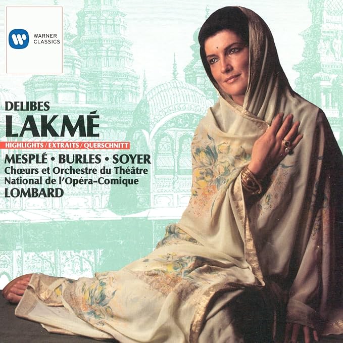 Amazon | Delibes: Lakme | Leo Delibes, Alain Lombard, Orchestre du ...