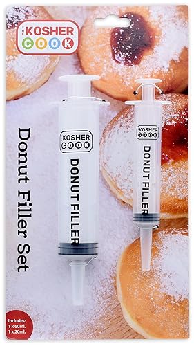 Set of 2 Donut Filling Injector - Kitchen Tools Pastry Injector ...