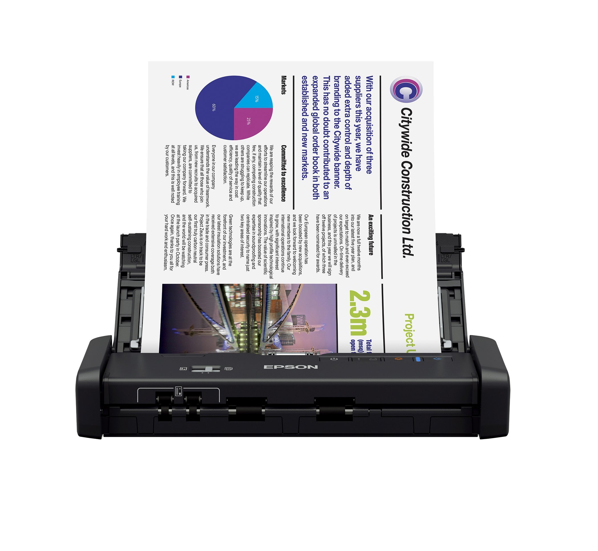 Mua Epson WorkForce ES-200 Color Portable Document Scanner with ADF for ...