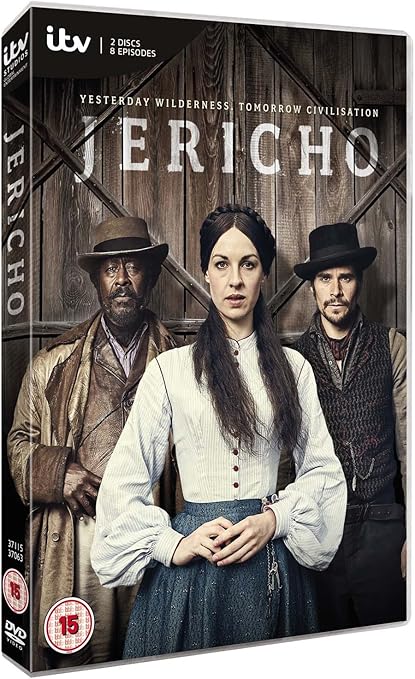 Jericho [DVD] [2017]: Amazon.co.uk: Jessica Raine, Hans Matheson ...