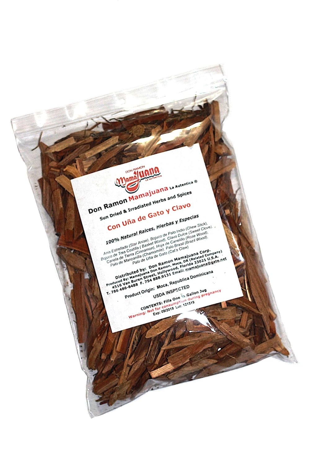 Amazon.com: Don Ramon (TRADITIONAL FLAVOR) Mamajuana Dry Bag with Mango ...