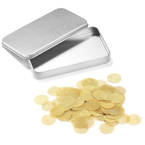 200pcs 1/2 Inch Brass Pipe Screens, 1/2 Inch Brass Pipe Screen with ...