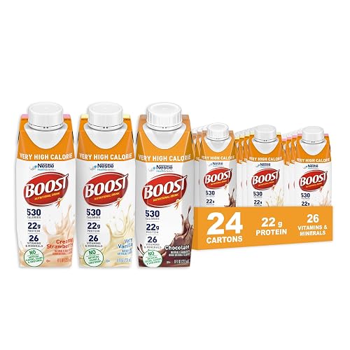 BOOST Very High Calorie Nutritional Drink – Helps Weight Gain ...
