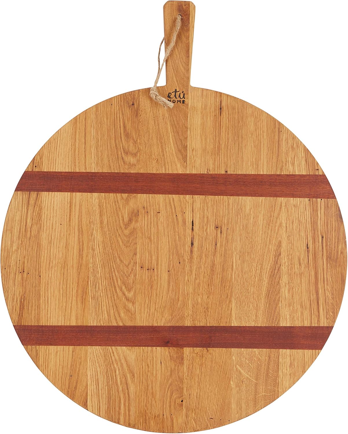 Amazon.com | Oak Round Pizza Board: Serveware