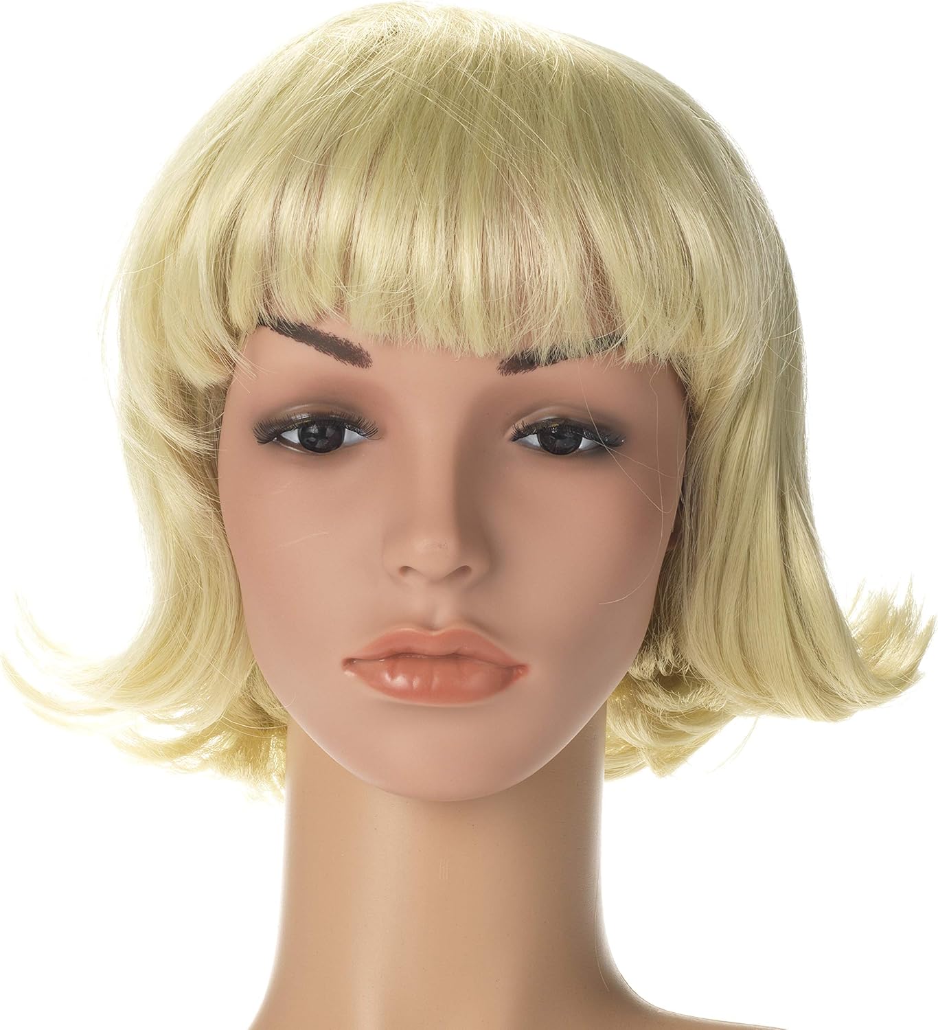 Stargazer Synthetic Hair Medium Length Wig”Terry” with Inner Adjustment ...