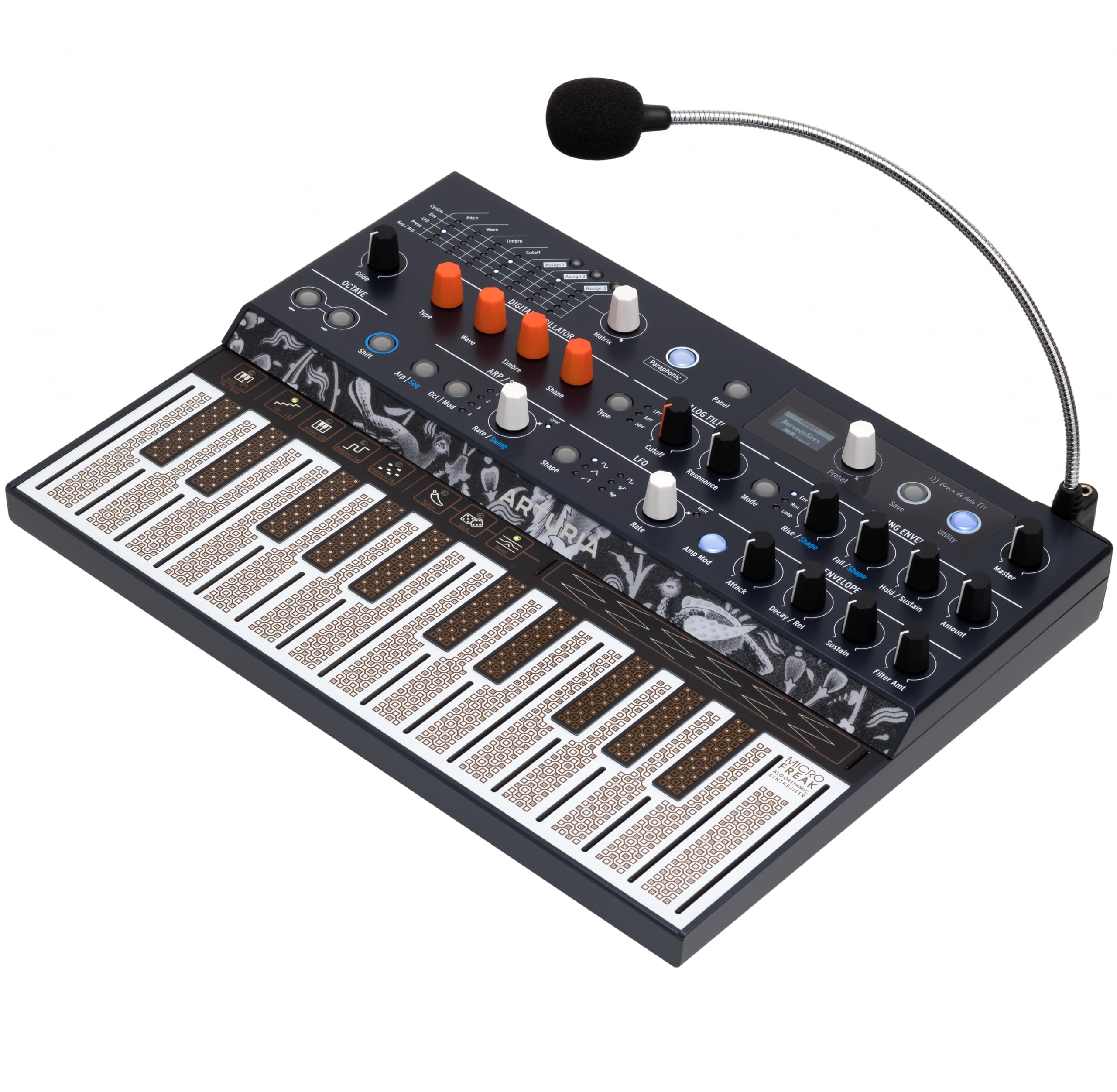 Mua Arturia MicroFreak Synth and Gooseneck Mic Bundle trên Amazon Mỹ ...