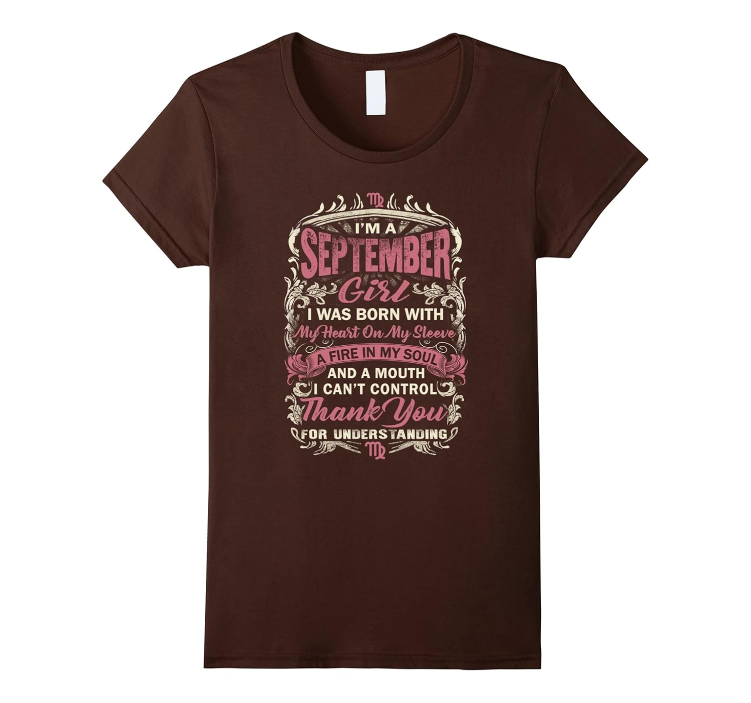 September T-shirts – I Am A September Girl Shirt-Art – Artvinatee