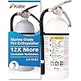 Kidde Mariner 210 Marine Fire Extinguisher for Boats, 2-A:10-B:C, 6.8 ...