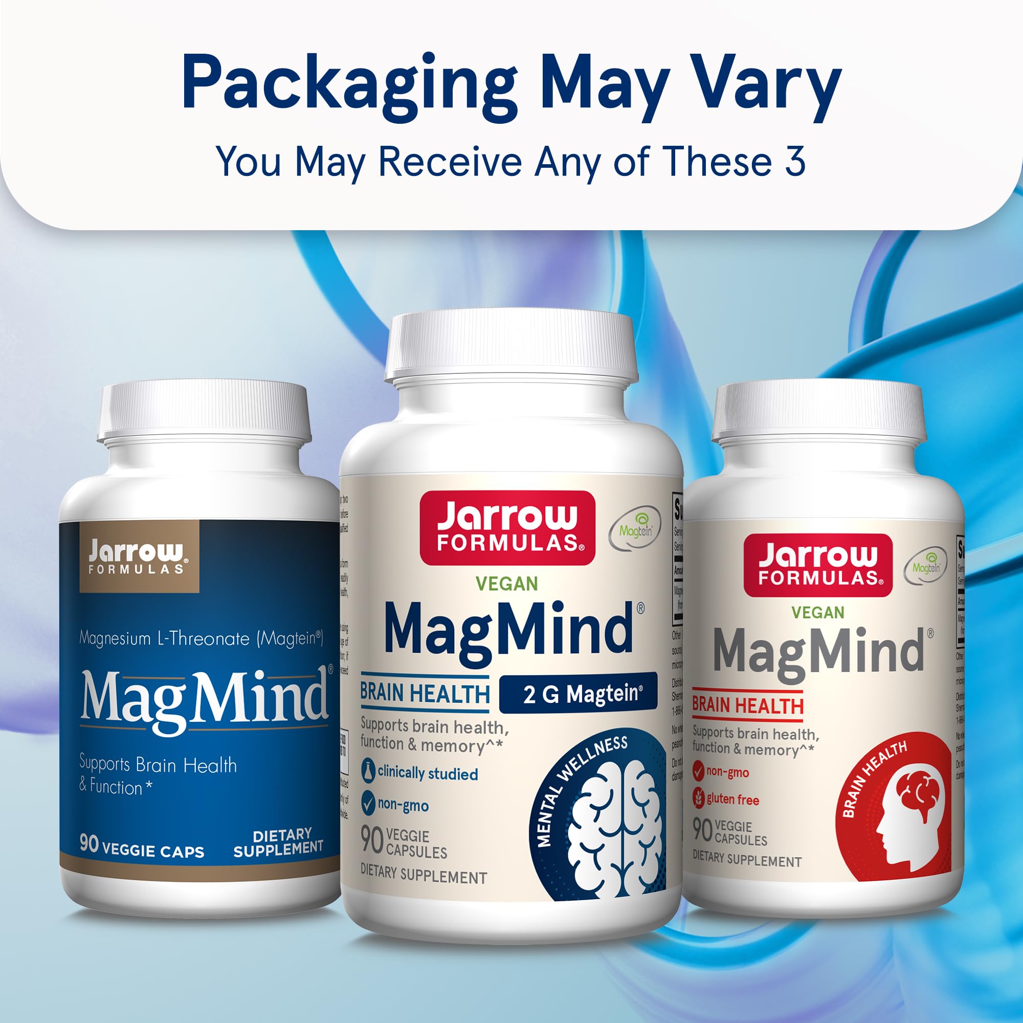 Mua Jarrow Formulas Alpha GPC 300mg Brain Function Support & MagMind ...