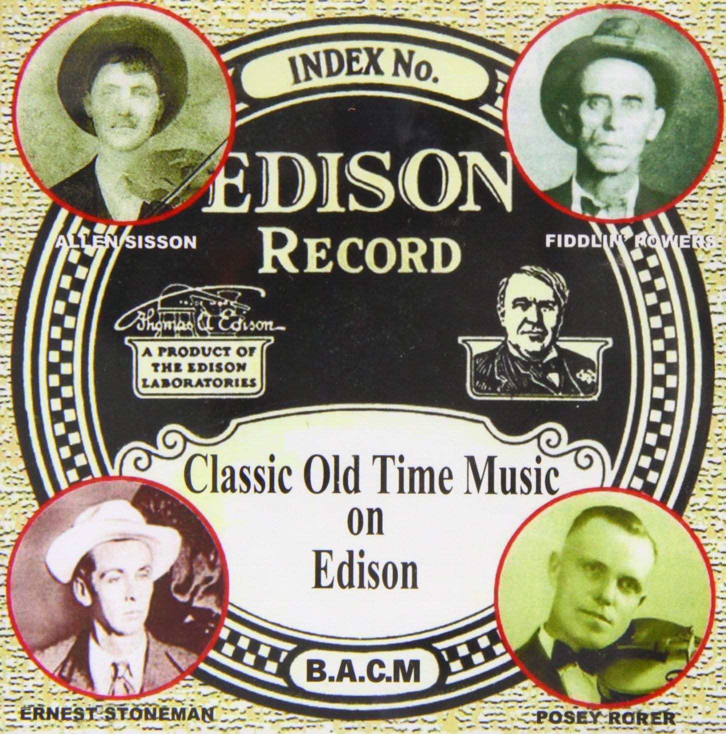 Edison Label: Classic Old Time - Amazon.co.uk