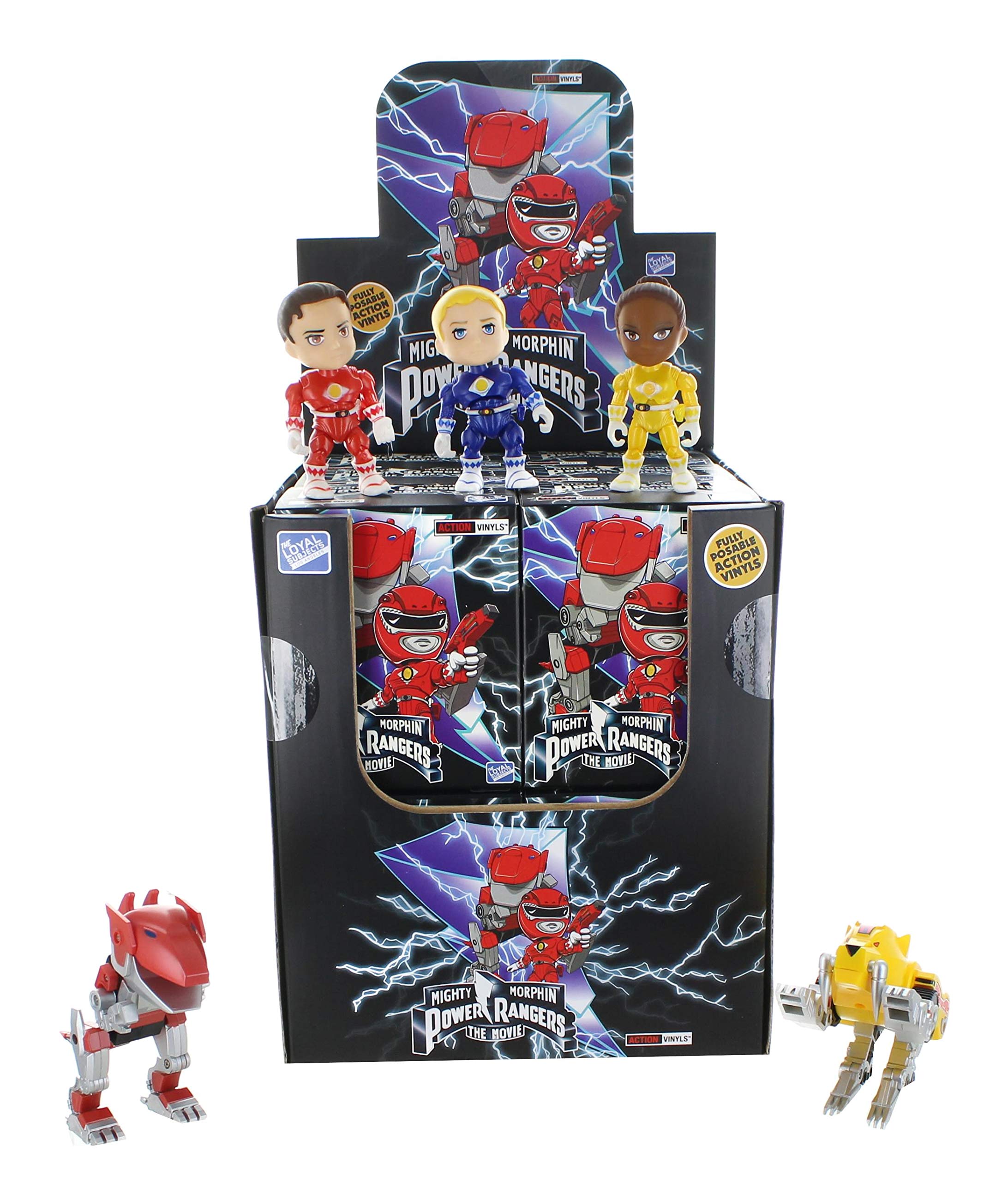 Mua The Loyal Subjects Mighty Morphin Power Rangers Blind Box Vinyl ...